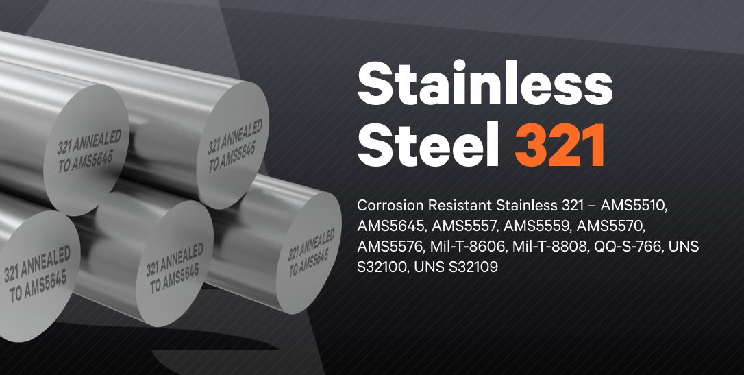 Stainless Steel 321 - Aerocom Metals Limited