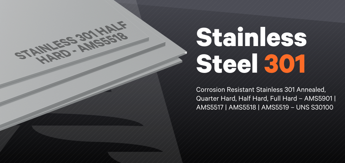 Stainless Steel 301 - Aerocom Metals Limited