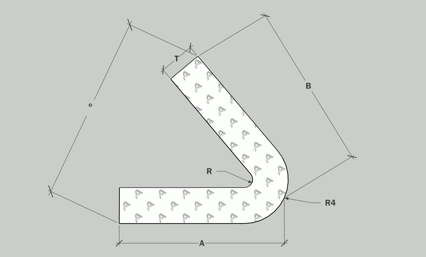 Aluminum Formed Acute Angle Archives - Aerocom Metals Limited